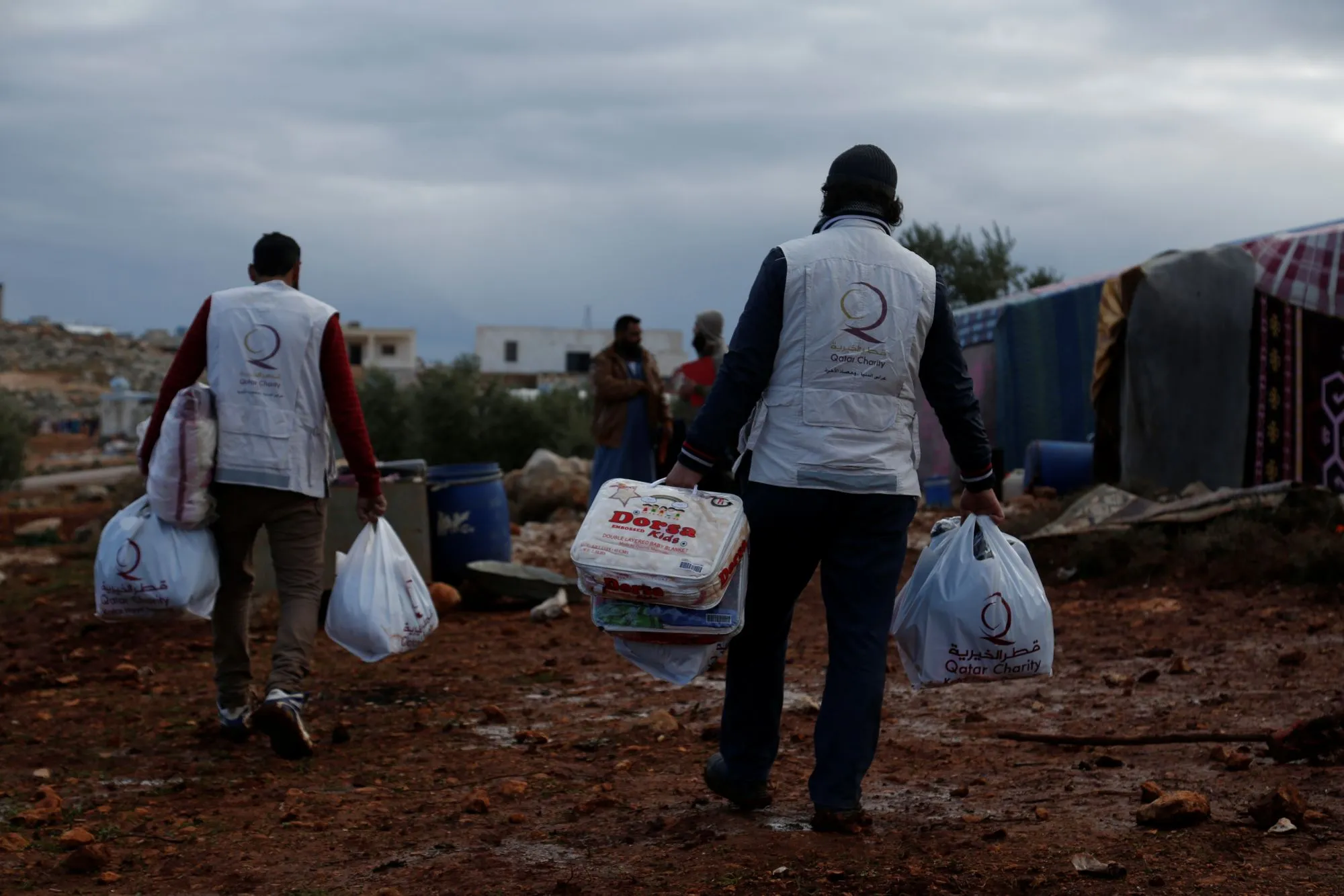 “How Long?” Qatar Charity’s Winter Campaign: A Lifeline in Times of ...