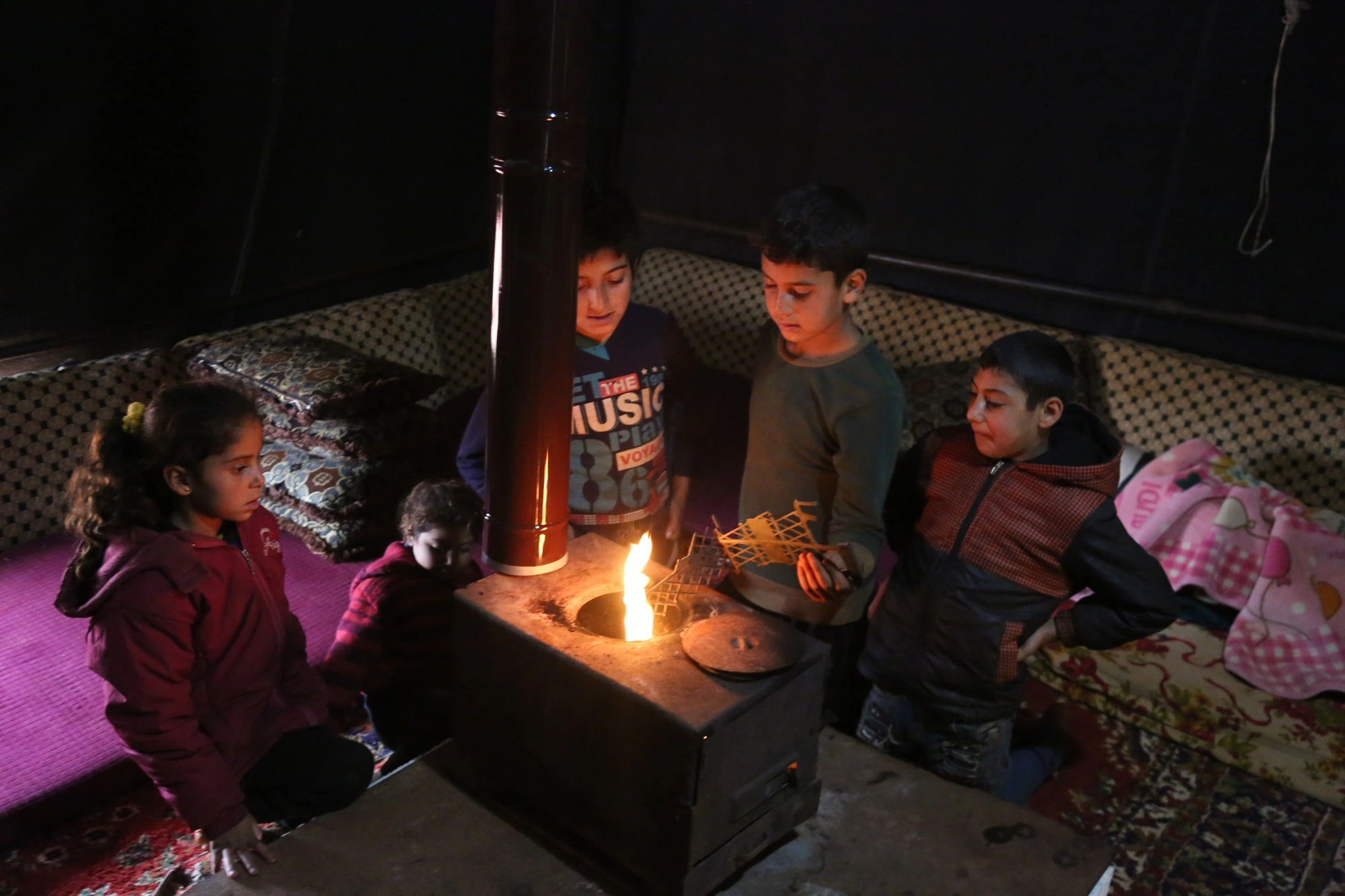 Warmth and Hope: The Urgency of Winter Relief Campaign – Qatar Charity Blog