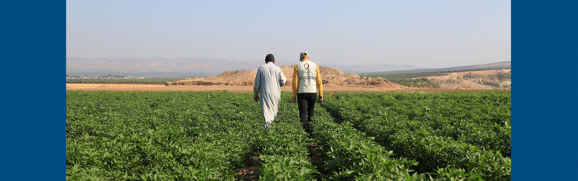 Qatar Charity in partnership with OCHA for