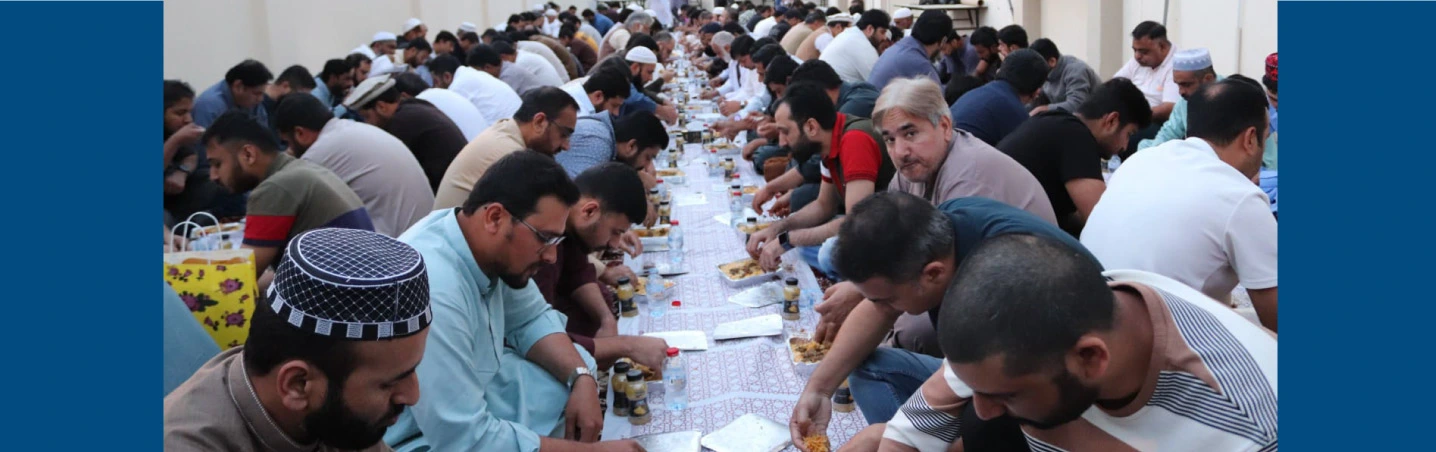 Qatar Charity hosts Iftar events for numerous