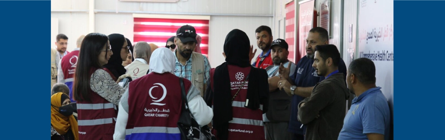 QFFD’s delegation visits Qatar Charity