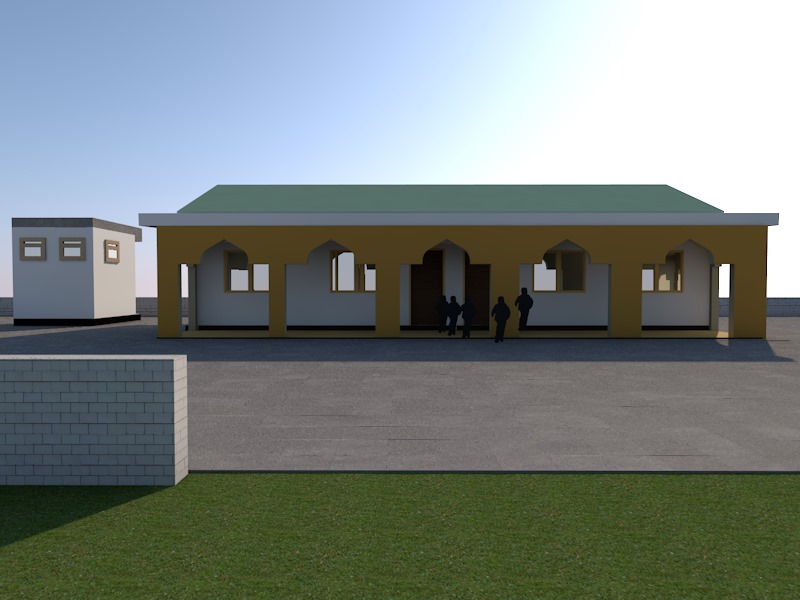 Projects location for same template