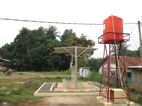 Projects location for same template