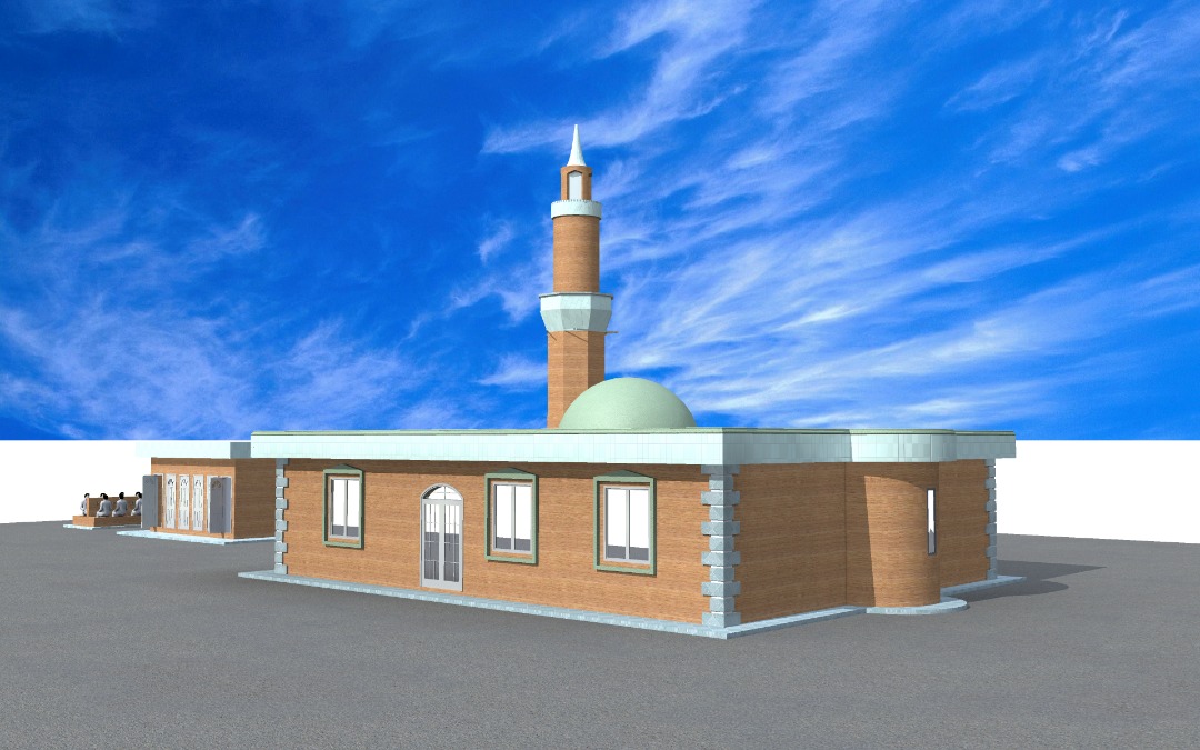 Building and furnishing a 50 square meter memorization center Senegal