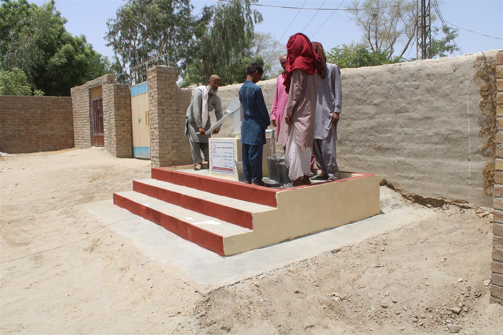 Projects location for same template