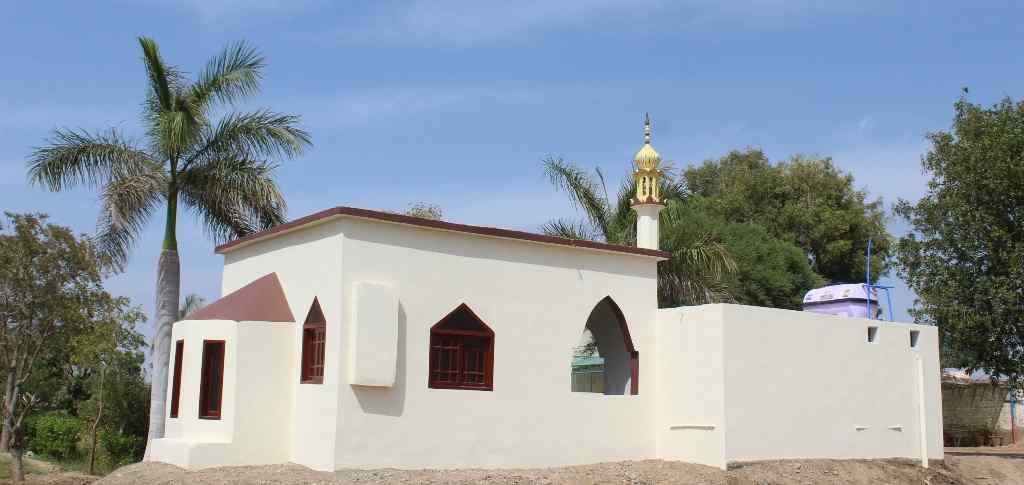 Construction& Equipment of Mosque 80 m2 Pakistan