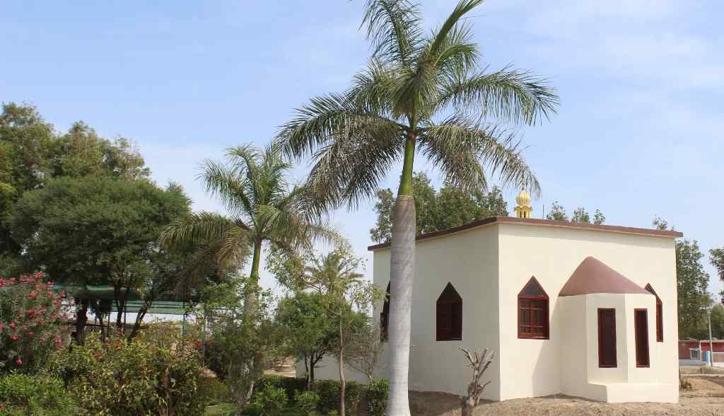 Construction& Equipment of Mosque 80 m2 Pakistan