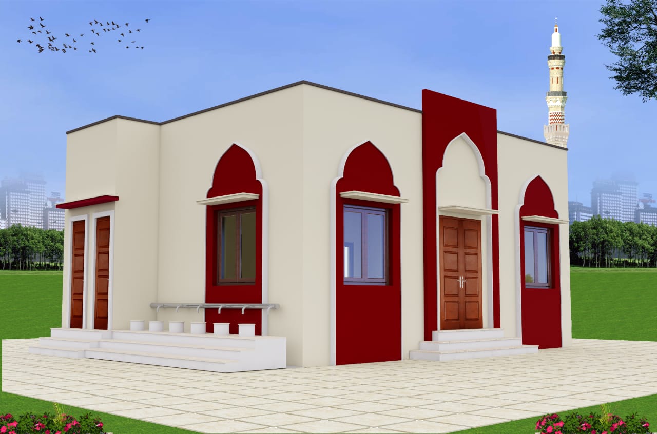 Construction & Equipment of Mosque 90M2