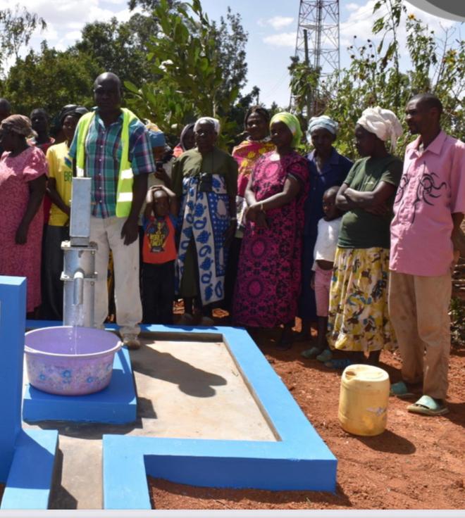 Drilling & Installation of Surface Well 8m deep Uganda